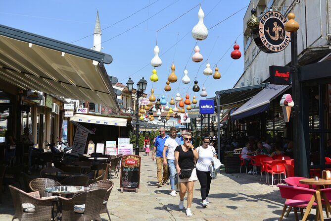 Half Day Walking Tour of Old and New Skopje