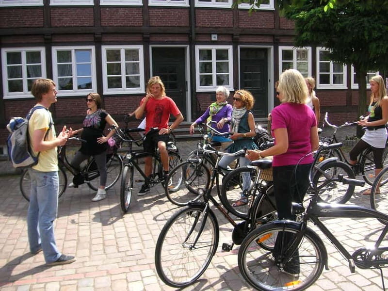 Hamburg 3-Hour Bike Tour