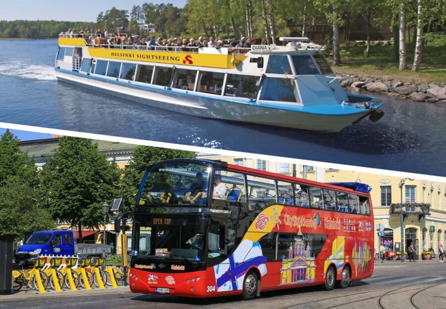 Helsinki: 48-Hour Bus & Boat Combo Tour - Exploring the Itinerary: What You Can Expect