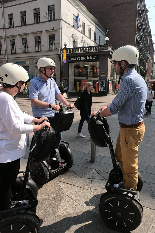 Helsinki: Guided Segway Highlights Tour - The Itinerary in Detail