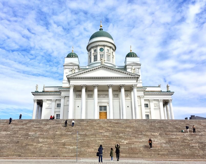 Helsinki: Small-Group Walking Tour with City Planner Guide
