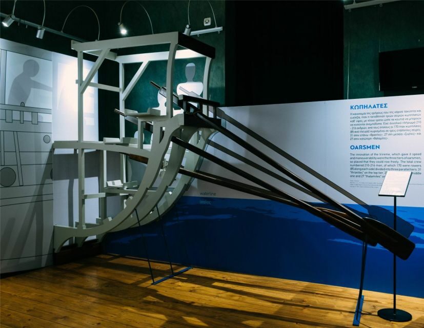 Herakleidon Museum of Ancient Greek Technology: Entry Ticket - Breaking Down the Itinerary