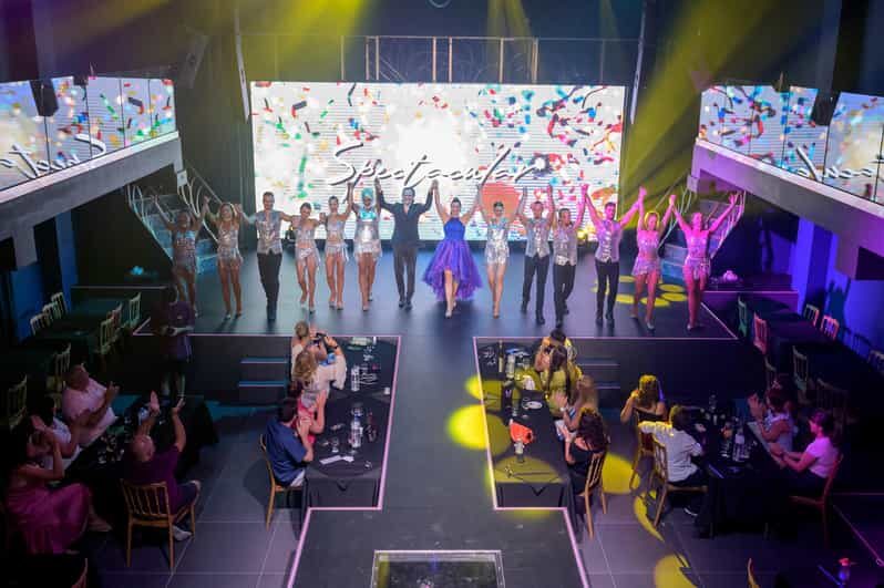 Heraklion: Alar Spectacular Dinner Show with transfer