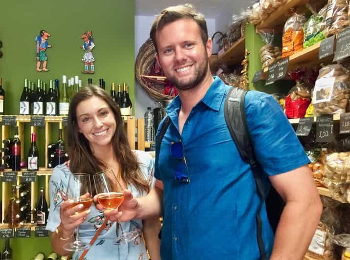 Heraklion: Off the beaten path walking tour inc. tastings