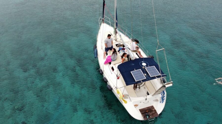 Heraklion: Private Full-Day Sailing Trip to Dia Island