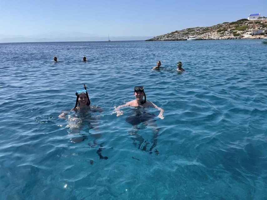 Heraklion: Private Half-Day Sailing Trip to Dia Island