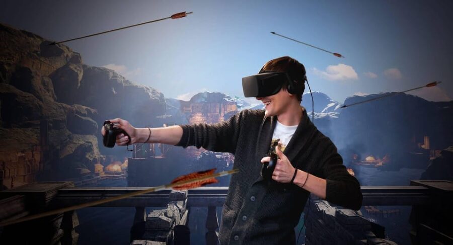 Herblay: JUMPERS VR ESCAPE GAME VR (BOX)