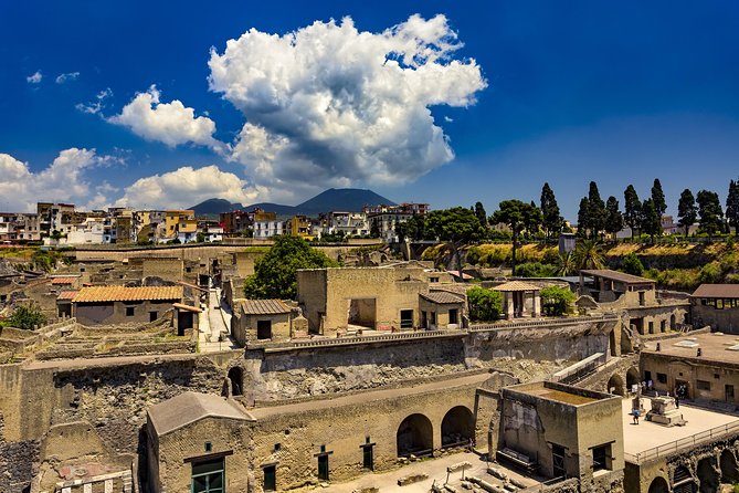 Herculaneum kids friendly tour - The Itinerary in Detail