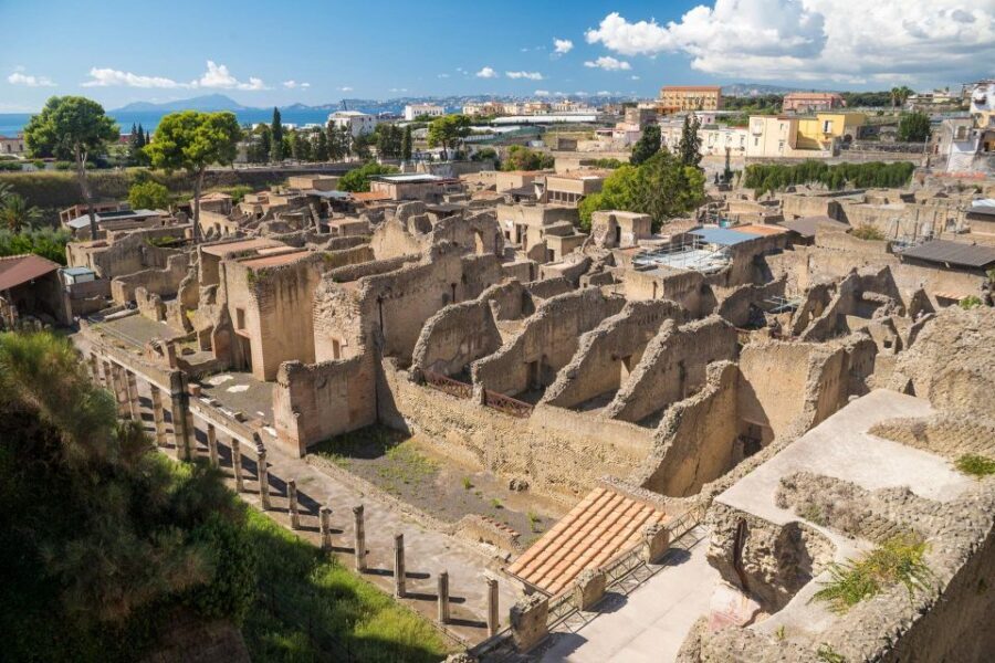 Herculaneum: Skip-the-Line Entry Ticket with Audio Guide - The Itinerary: What to Expect on Your Visit