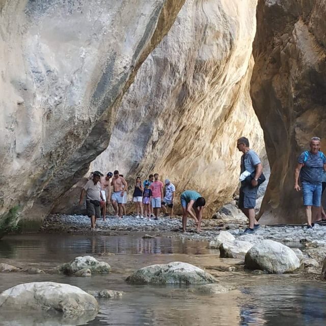 Hersonissos: South Eastern Crete & Sarakinas Gorge Day Tour