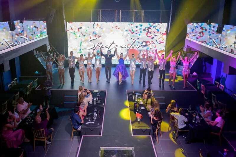Hersonissos: "Spectacular" Show at Alar Dinner-Show