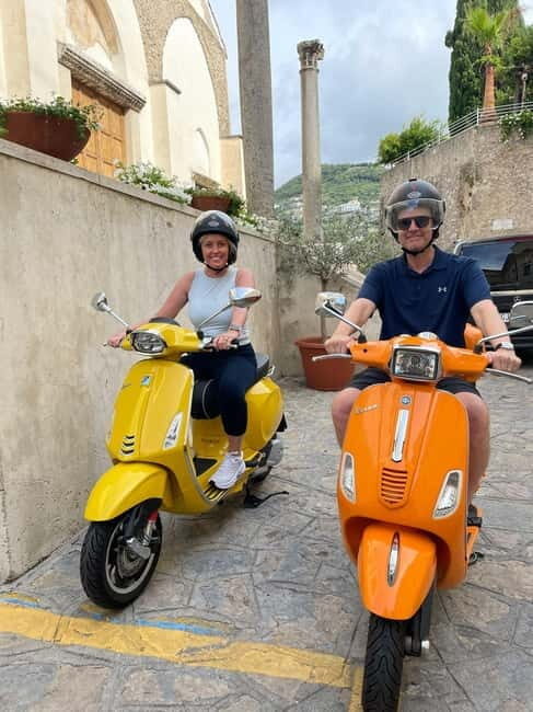 Hidden Amalfi:Vespa Tour Throught Secret Villages