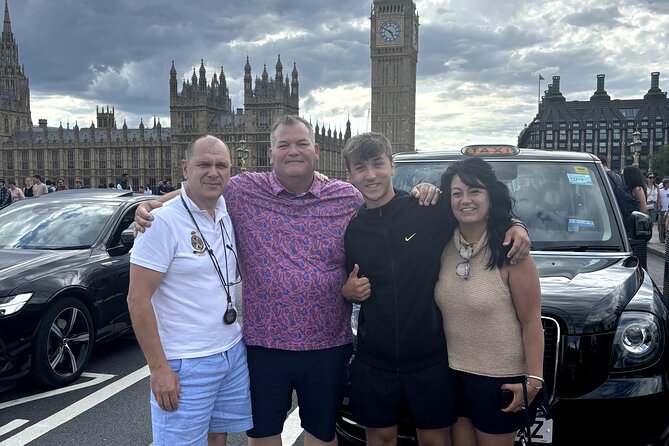 Highlights of London Private Guided Taxi Tour - Key Points