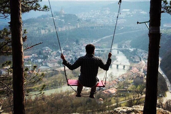 Hike Bulgaria Love Swing, Veliko Tarnovo and Tarevet Fortress