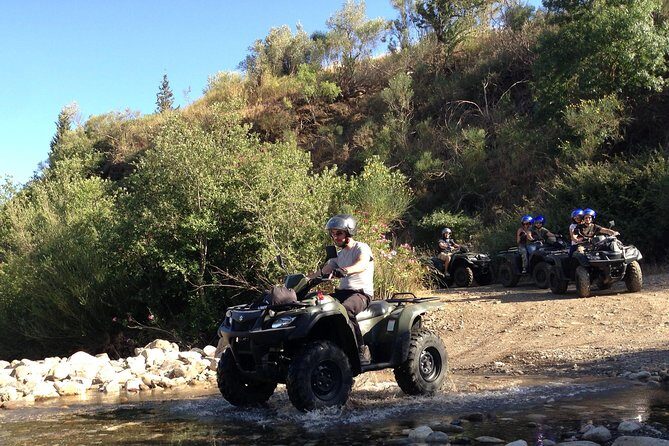 Hike on the trails of the ancient shepherds - 4h - Quad/ATV