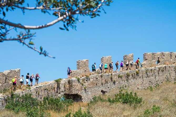 Hiking around Navarino Bay