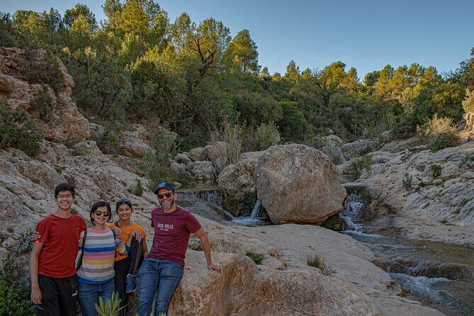 Hiking Experience between Waterfalls in Buñol from Valencia