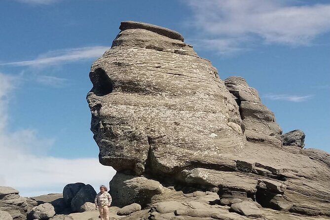 Hiking in Bucegi Mountains in the Carpathians, Private tour