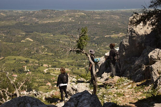 Hiking Profitis Ilias Mountain - pick up service available