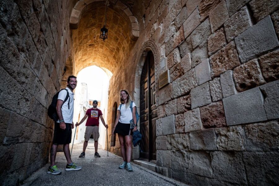 Hiking Tour Exploring Lindos