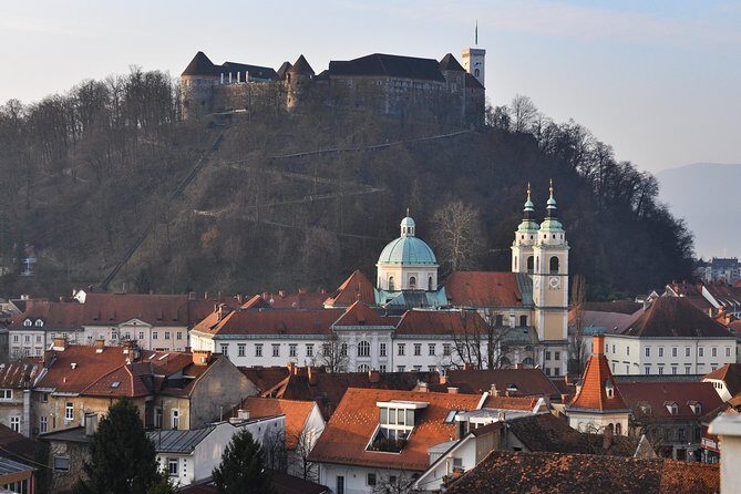 Historic Ljubljana Tour with Ljubljana Castle included
