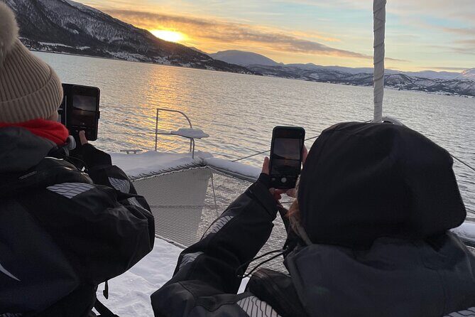 History Fjordcruise Around The Isle Of Tromso - Luxury Catamaran