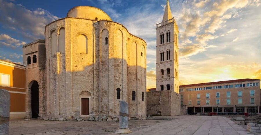 History Walking Tour in Old Center Zadar with Licenced Guide