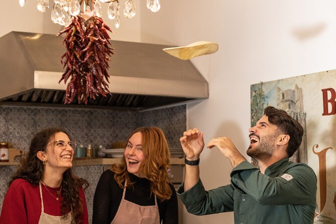 Holy Pizza! Roman Pizza & Gelato Class by Vatican - Key Points