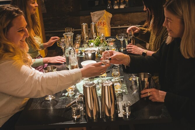 Holyrood Distillery Gin Tasting Experience - Key Points