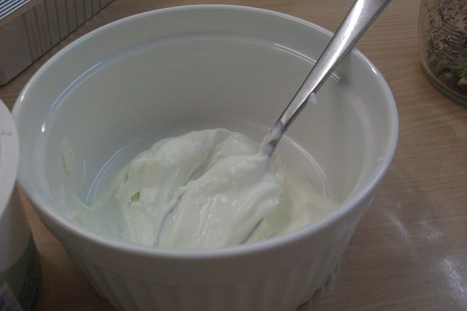 Home made Greek Yogurt Class - Key Points