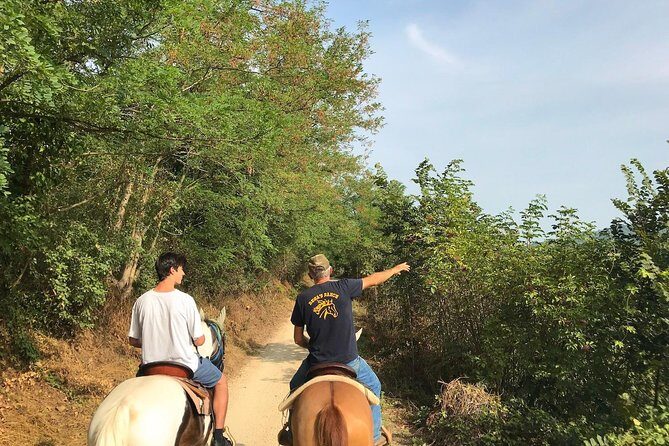 Horseback riding and wine tasting - The Value of this Experience