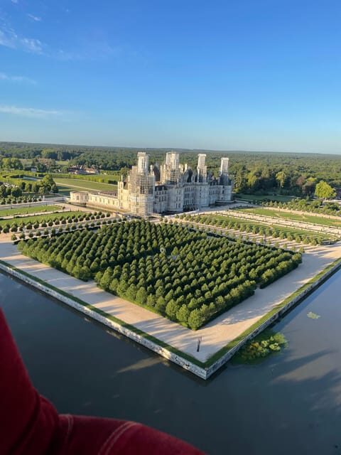 Hot air balloon flight: Flight over Sologne and castles - Key Points