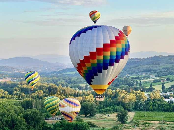 Hot air balloon flight in Tuscany - Who Will Love This Experience?