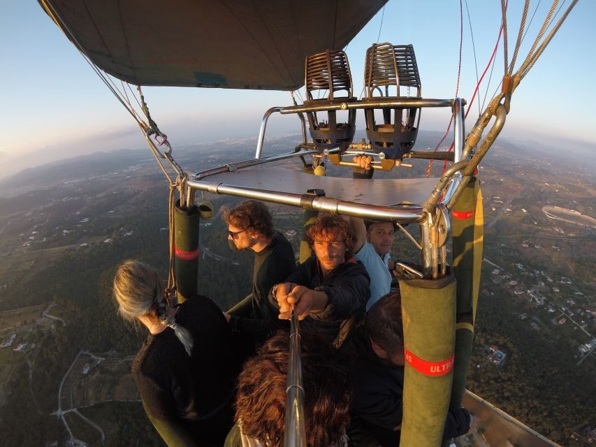 Hot Air Balloon Ride over Ibiza - Key Points