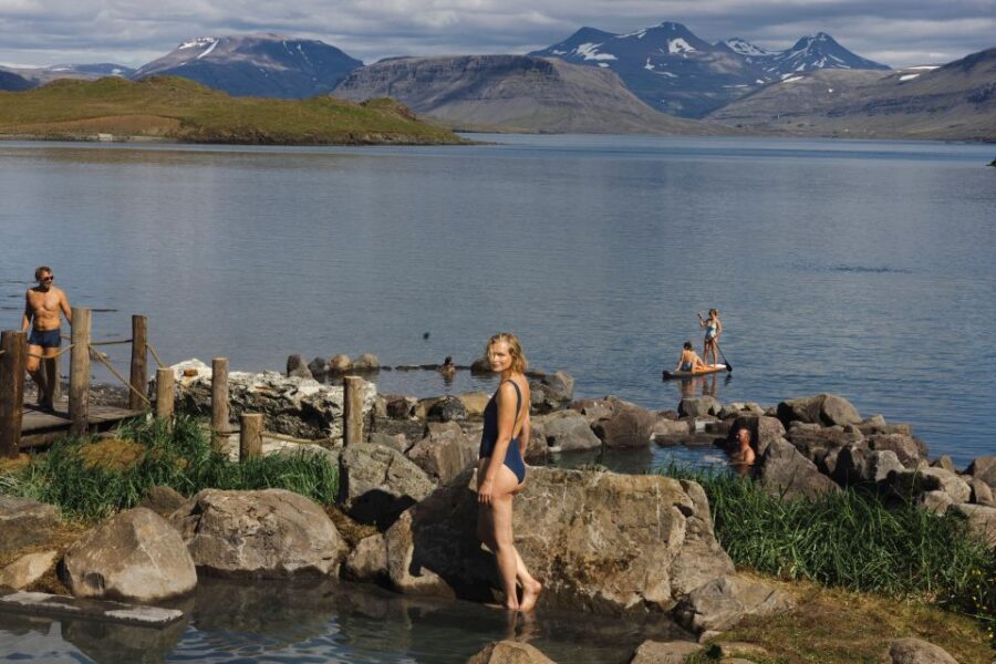 Hvammsvik Hot Springs: Admission Package