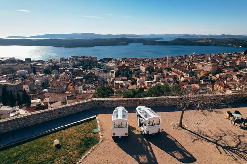 ibenik: 3 hours City&wine tour, tasting and fortresses inc