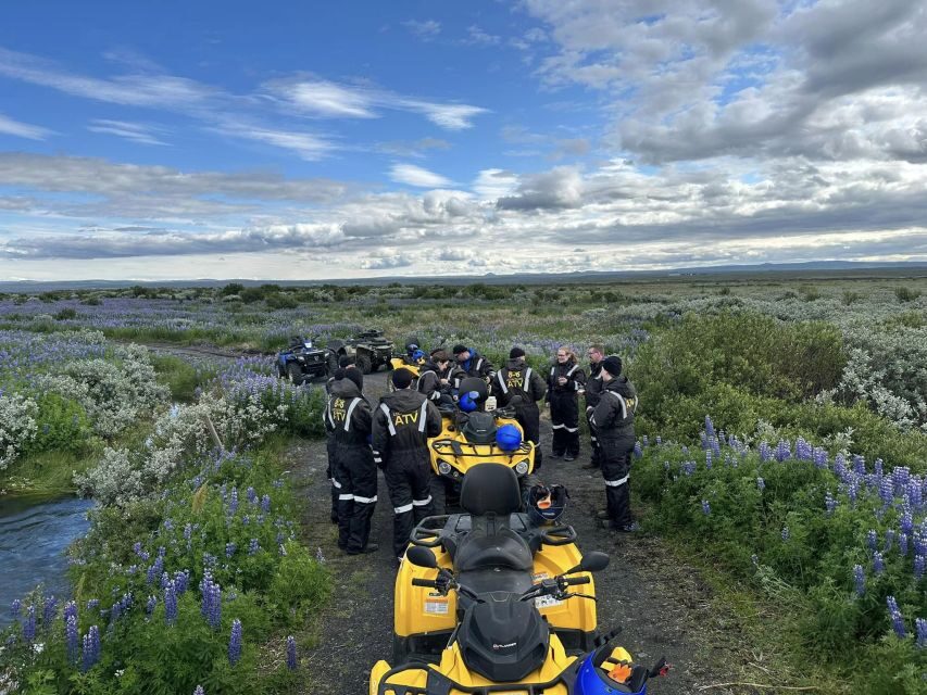 Iceland atv. atv guided trip close to dettifoss iceland