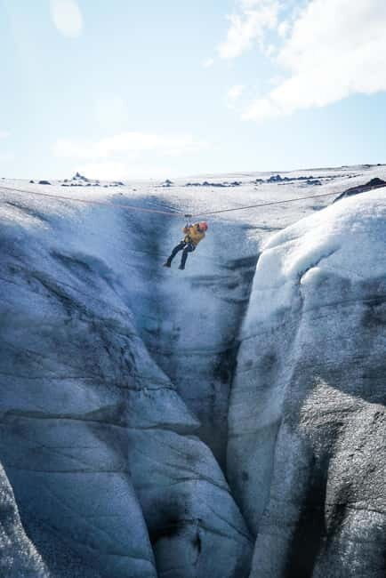 Iceland: Zip Line Tour + Glacier Adventure