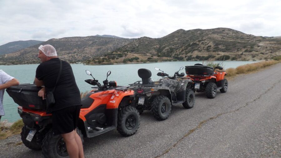 Ierapetra: Quad ATV 4x4 Exceptional Day in South Crete 2025