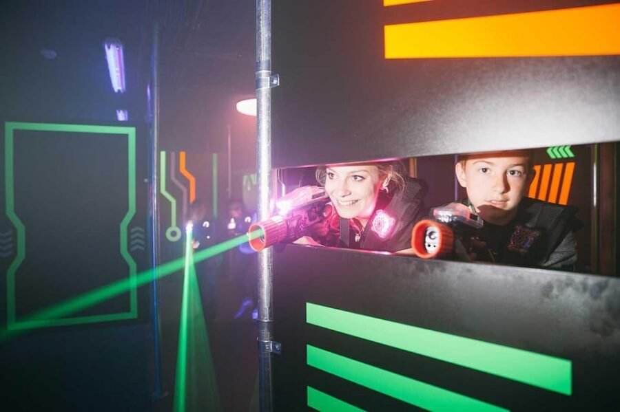 Innsbruck: Laser Tag Experience - What You’ll Do During the Experience