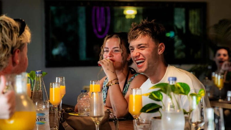 Ios: Bottomless Brunch at Nio Fusion with Mimosas - What to Expect from Your Brunch Experience