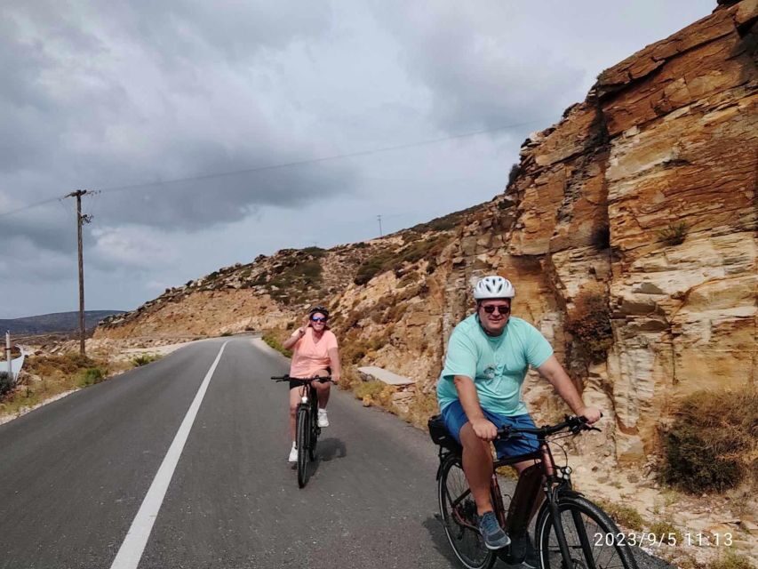 Ios E-Bike tours - The Itinerary Breakdown