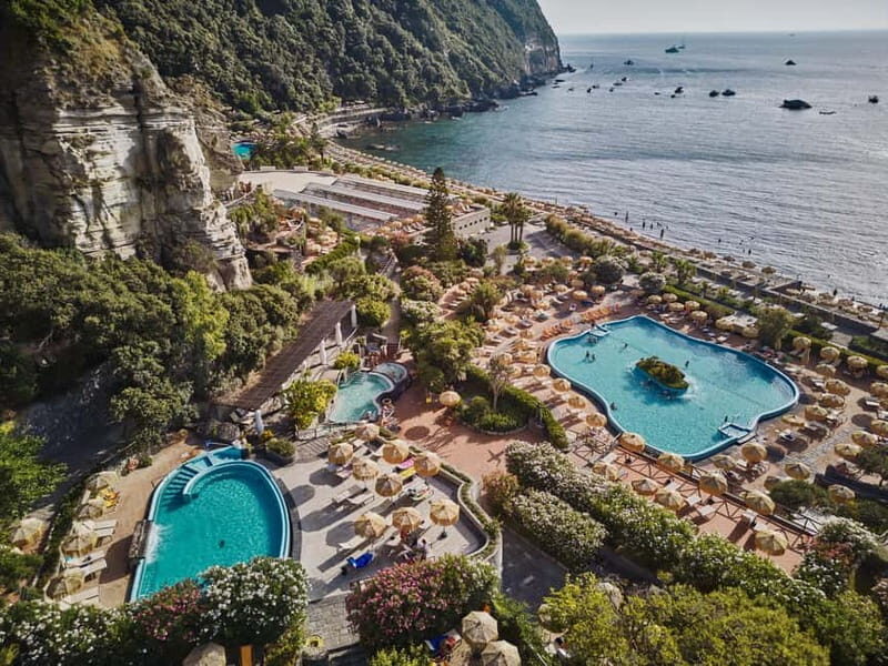 Ischia: Giardini Poseidon Thermal Park Official Entry Ticket