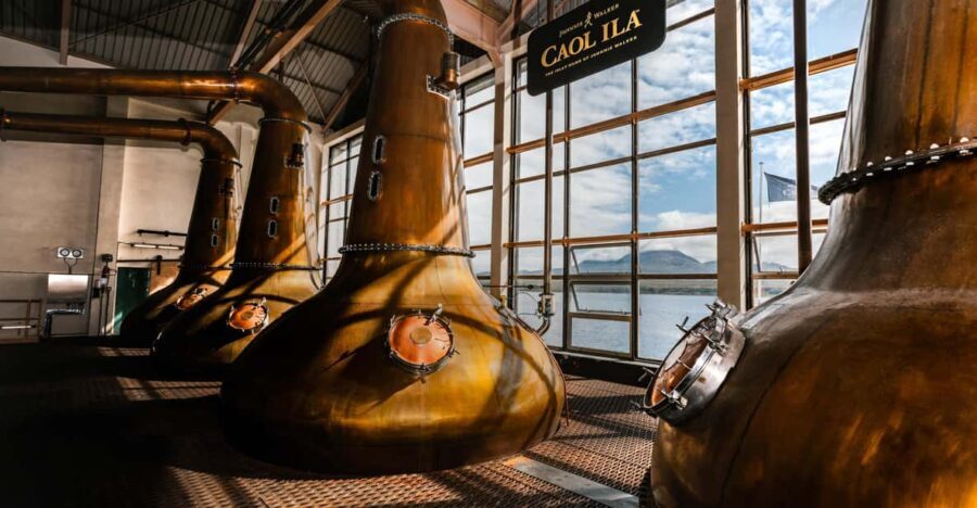 Islay: Caol Ila Whisky Distillery Tour & Tasting - Itinerary Breakdown