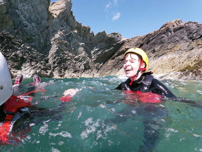 Isle of Anglesey: Scenic Coasteering with Climbing & Jumps