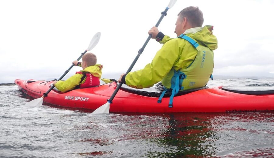 Isle of Skye : Taste of Scotland Kayak Tour