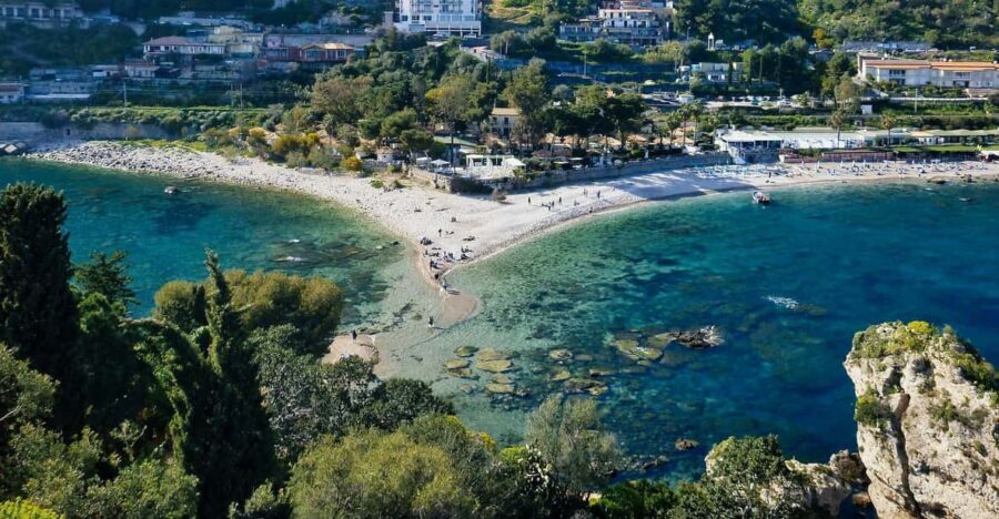 Isola Bella-Blue Grotto: Boat Tour, Snorkeling & Aperitif