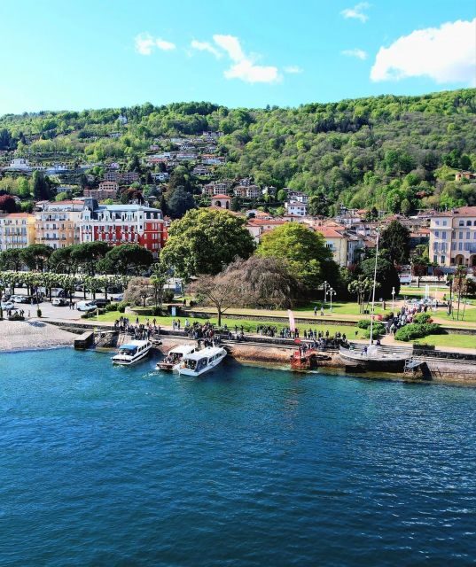 Isola Pescatori and Isola Bella Hop-On Hop-Off Boat Tour
