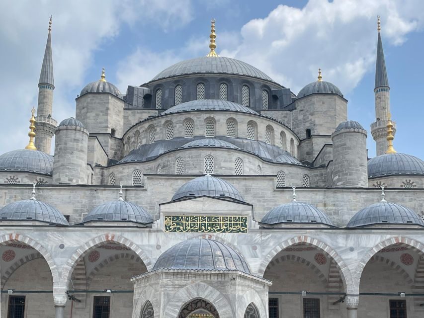 Istanbul: Blue Mosque Guided Tour - What You Can Expect Inside the Blue Mosque