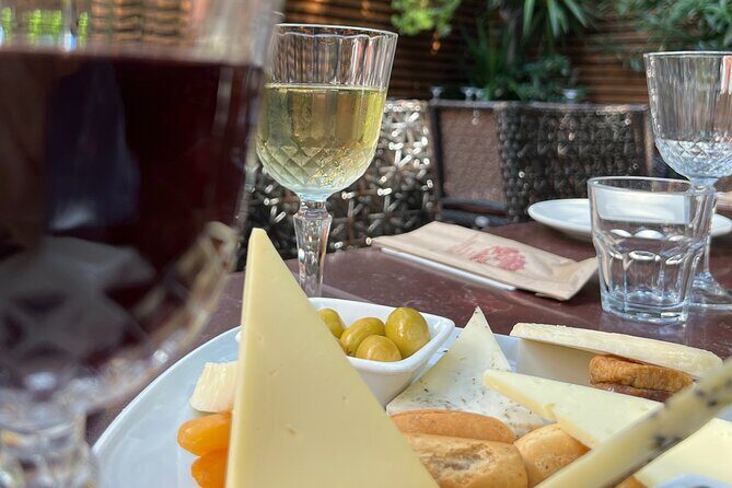 Istanbul food and wine tasting tour with a local guide.